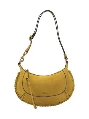 Isabel Marant Oskan Moon Small Shoulder Bag - Yellow