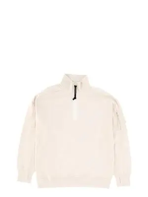 C.P. COMPANY Zip Sweatshirt - Ivory