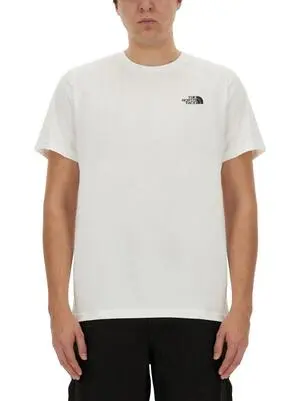 The North Face T Shirt With Logo - White
