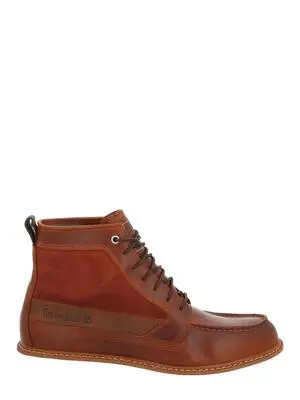 Timberland Waterproof Leather Lace-up Boots - Brown