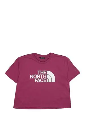 The North Face Crop T-shirt - Purple