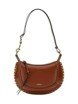 Isabel Marant Oskan Moon Shoulder Bag - Brown