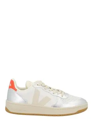 VEJA V-10 Sneakers - Silver