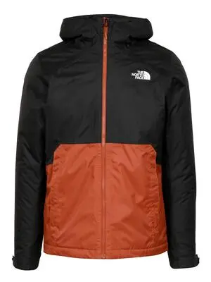 The North Face Waterproof Padded Coat - Nero+ruggine