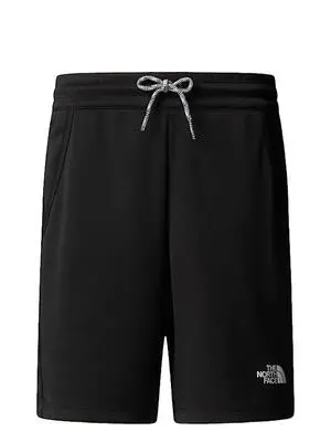 The North Face Logo Bermuda - Black