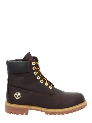 Timberland Waterproof Lace Up Boots - Brown