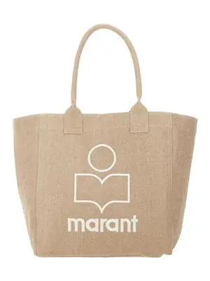 Isabel Marant Yenky Small Tote Bag - Beige