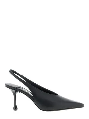 JIMMY CHOO Isa Slingbacks - Black
