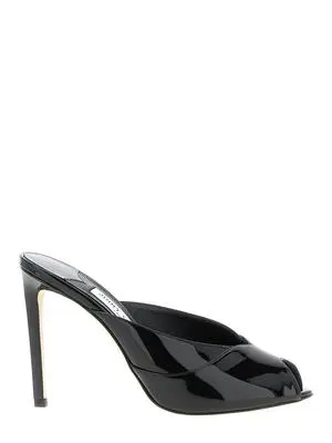 JIMMY CHOO Brigitte Mules - Black
