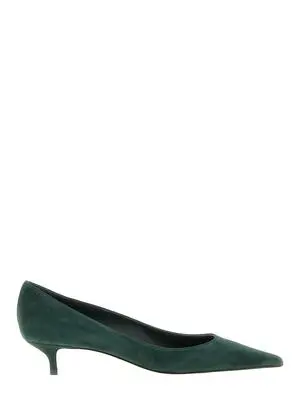 JIMMY CHOO Amelia Pointed Pumps - Green