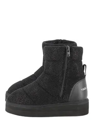Karl Lagerfeld Moon Boots - Black