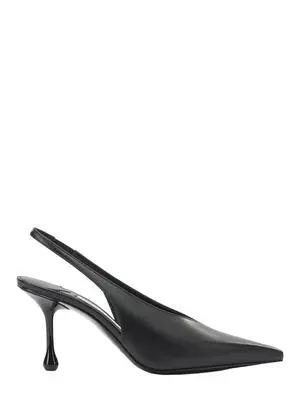 JIMMY CHOO Isa 80 Slingback - Black