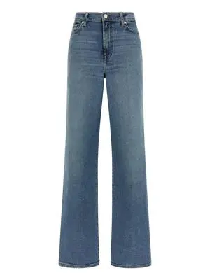 7 For All Mankind Modern Dojo Jeans - Blue