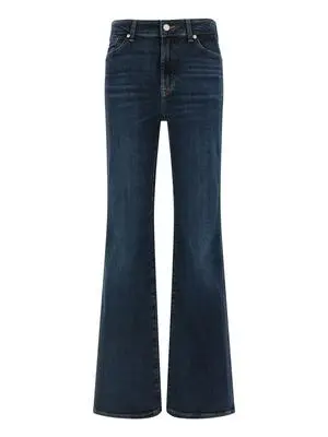 7 For All Mankind The Leggy Bootcut Jeans - Blue