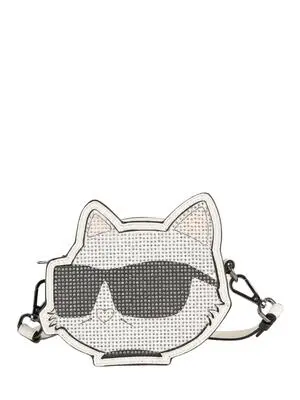 Karl Lagerfeld Handbag With Logo - White
