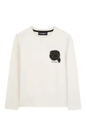 Karl Lagerfeld Logo T-shirt - Powder