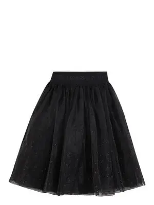 Karl Lagerfeld Formal Skirt - Black