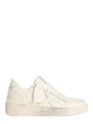 GOLDEN GOOSE Ball Star 2 Leather Sneakers - White