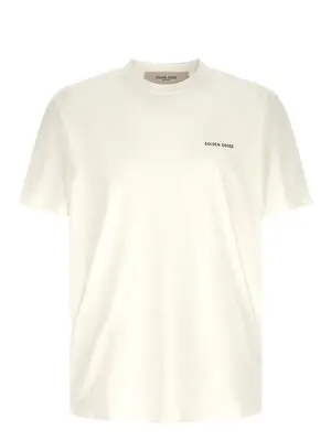 GOLDEN GOOSE Journey' T Shirt - White