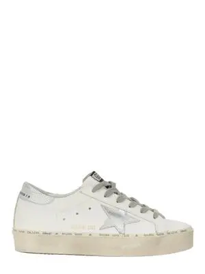 GOLDEN GOOSE Hi Star Sneaker - White