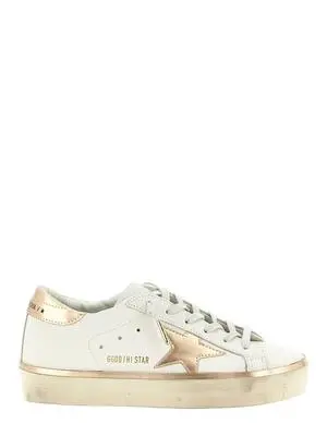GOLDEN GOOSE Hi Star Sneakers - Pink
