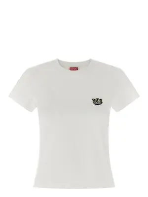 Kenzo Gots Wild Tiger T-shirt - White