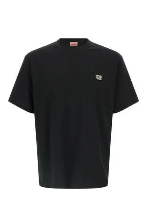 Kenzo Wild Tiger Gots' T Shirt - Black