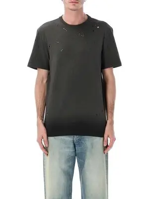 GOLDEN GOOSE T Shirts And Polos - Anthracite