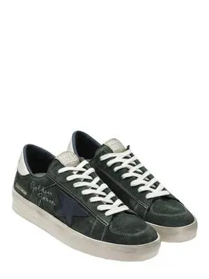 GOLDEN GOOSE Stardan Sneakers - Green