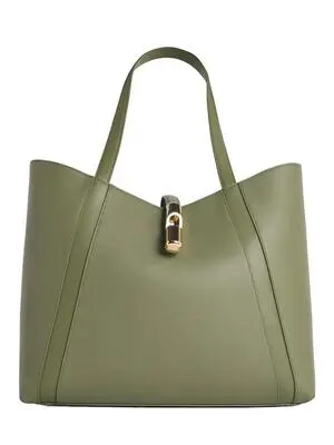 Furla Shopping Goccia Lear Bag - Green