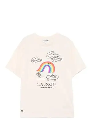 Lacoste T-shirt - Ivory