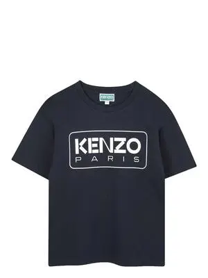 Kenzo T-shirt With Logo - Blue