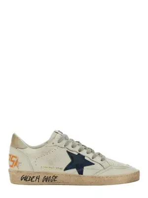 GOLDEN GOOSE Ball Star Sneakers - White