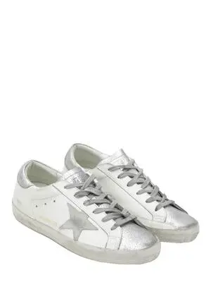 GOLDEN GOOSE Super-star Sneakers - White