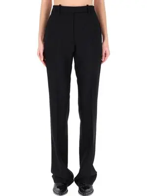 TOM FORD Tailored Straight Leg Pants - Black