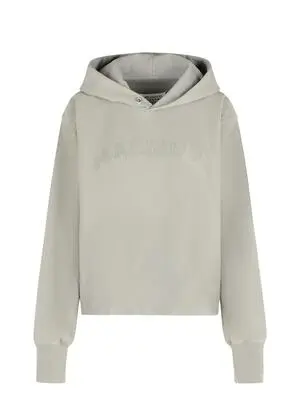 MAISON MARGIELA Cotton Hoodie - Grey