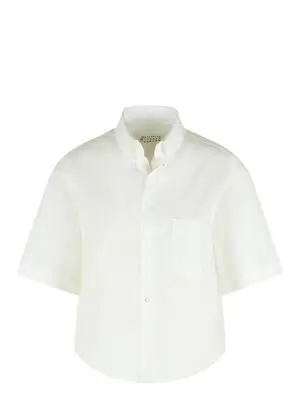 MAISON MARGIELA Cotton Shirt - White