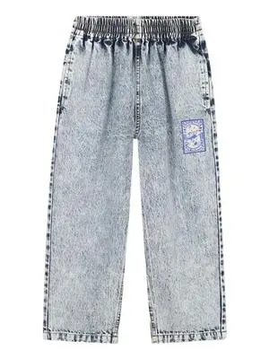 Kenzo Straight Leg Jean Pants - Grey