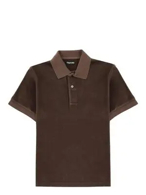 TOM FORD Polo In Spugna