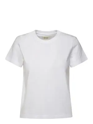 KHAITE Cotton Emmylou T-Shirt