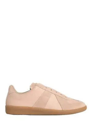 MAISON MARGIELA Replica Nappa And Suede Sneakers - Pink