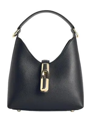 Furla Iride Mini Hobo Bag - Black