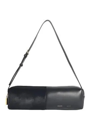 Khaite Kye Leather Bag - Black