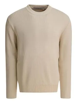 GOLDEN GOOSE Crewneck Sweater - Beige