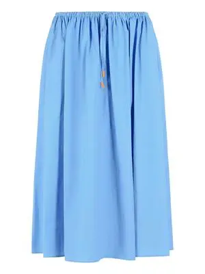 Marni Cotton Skirt - Light Blue