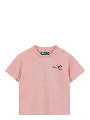 Kenzo T-shirt With Logo - Pink