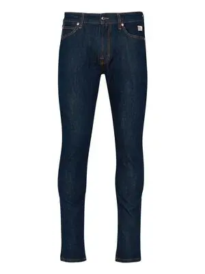 ROY ROGER'S Straight Leg Jeans - Medium Denim