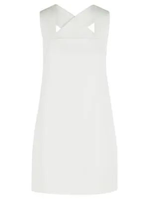 Khaite Mella Dress - White