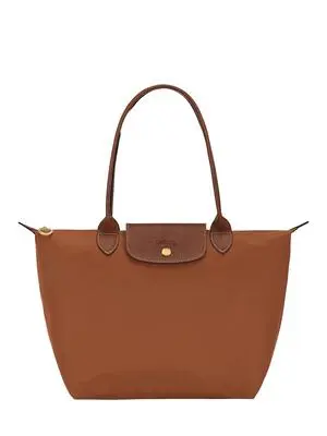 Longchamp Le Pliage Original M Bag Brown