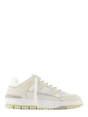 Axel Arigato Area Lo Sneakers - White